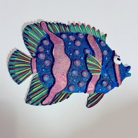 Source Unknown | Wall Decor | New 3d Art Fish Tropical Beach Ocean ...